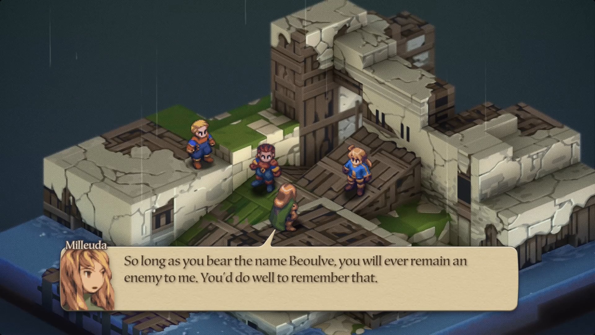 Let’s Play FFT 03 – The Whole Milleuda Arc – The Beige Moth